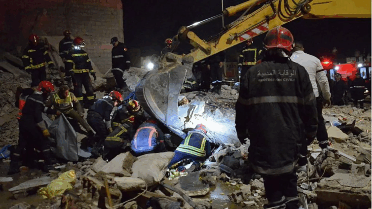 Morocco Building Collapse Kills At Least 22 - Ghana Speaks