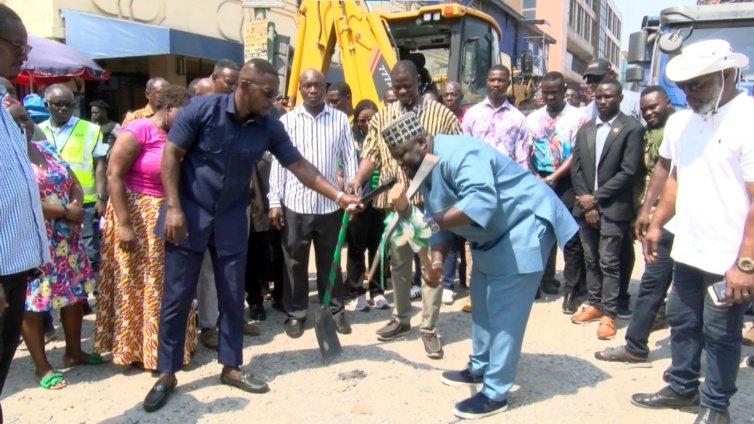 Accra Mayor Launches Six Major Citywide Development Projects - Ghana Speaks